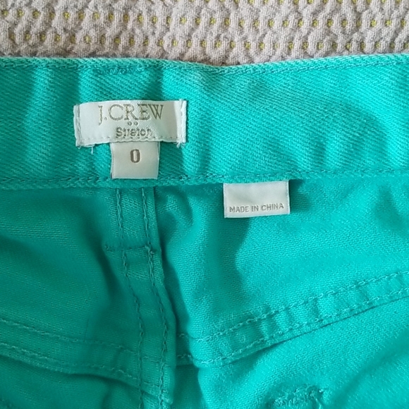 J. Crew Factory | Shorts | Jcrew Factory Garment Dyed Denim Shorts ...